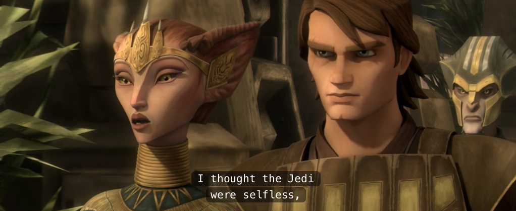 The Clone Wars, Season 4, Episode 13: Father-Daughter Day – SNARK WARS